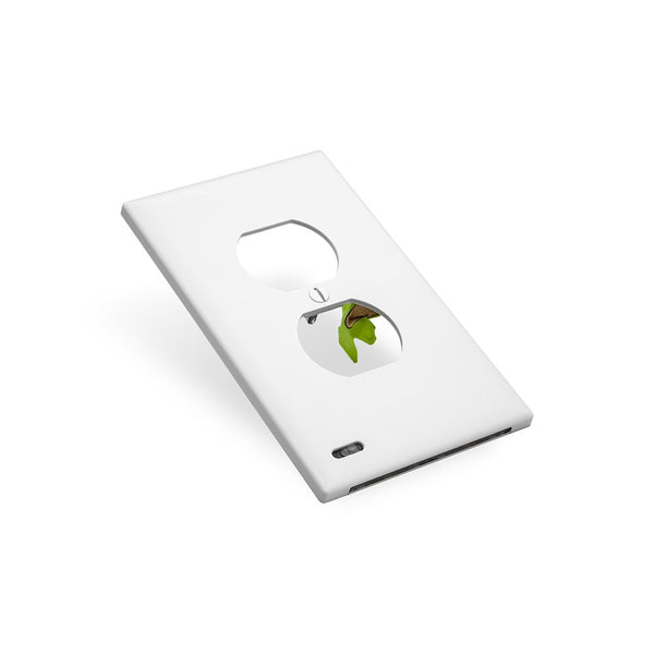 SnapPower GuideLight 2PLUS - Ivory, Duplex