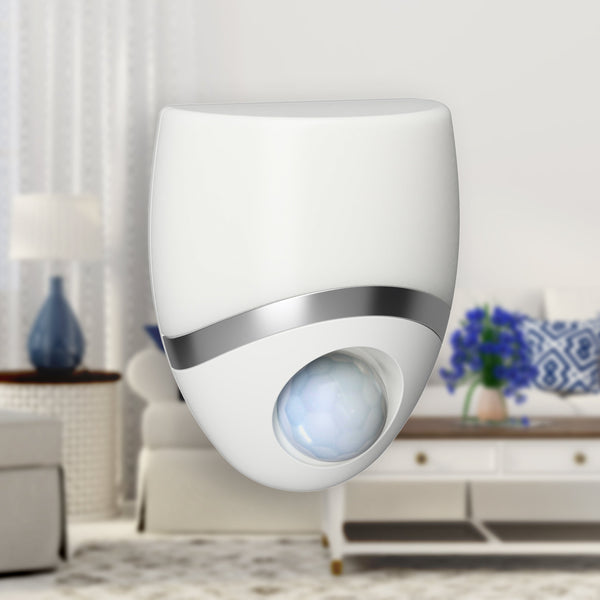 Geometric Motion Activated LED Night Light