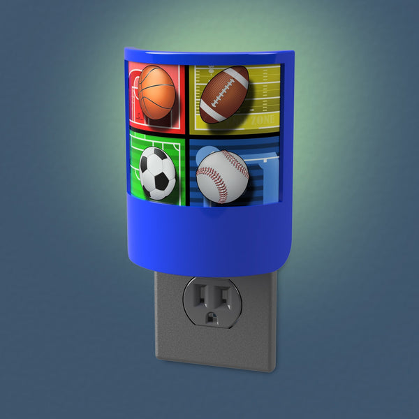 Kid's LED Automatic Sports Night Light