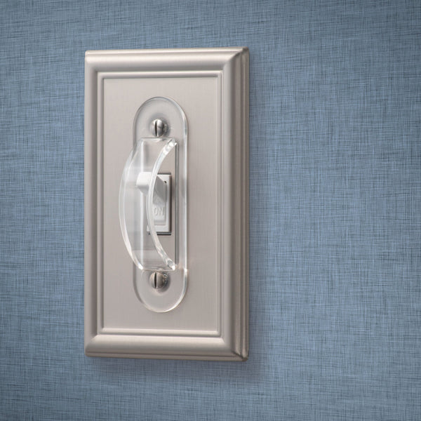 Toggle Switch Guard Clear Plastic - 2 Pack